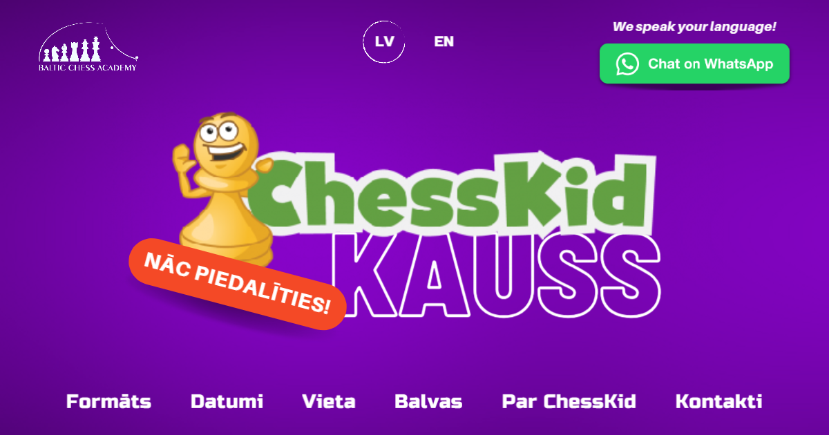ChessKid Kauss | LAT